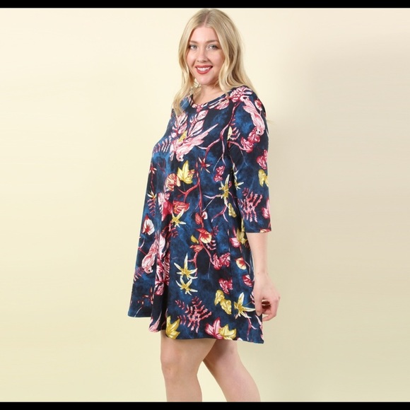 Collective Rack | Dresses | Botanical Mini Dress | Poshmark